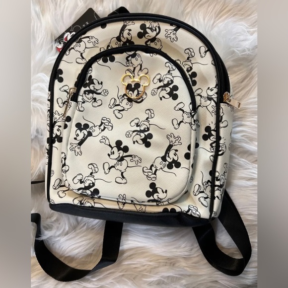 Bioworld | Bags | Disney Bioworld Mickey Mouse Faux Leather Mini ...